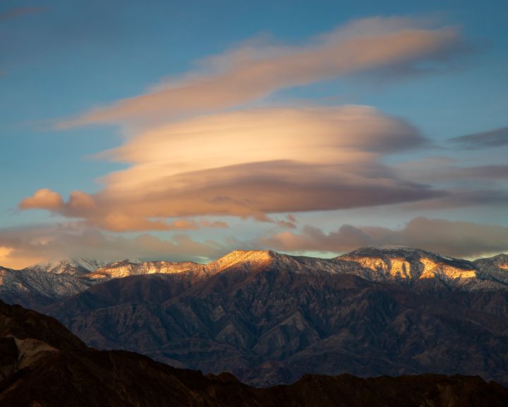 Linticular Over the Panamints - Mike Lee - Photography, Landscapes ...