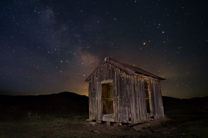 Twilight at the Little Shack - Mike Lee - Photography, Buildings ...