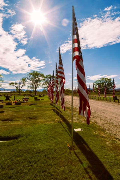 Avenue of the Flags 3 - Mike Lee - Photography, Holidays & Occasions ...