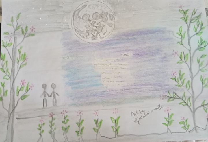 Nature drawing - Art is life - Paintings & Prints, Astronomy & Space ...