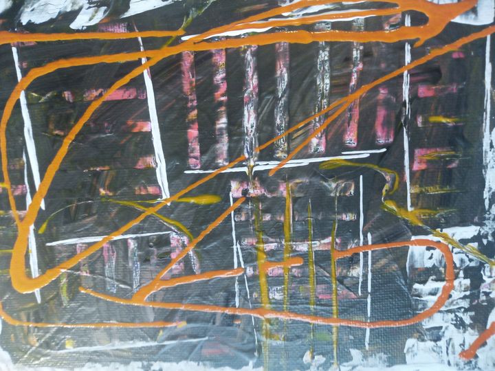 Under pressure - Art by Gilbert - Paintings & Prints, Abstract ...