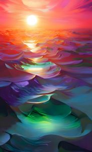 Cybersunset Studio - Digital Art & AI