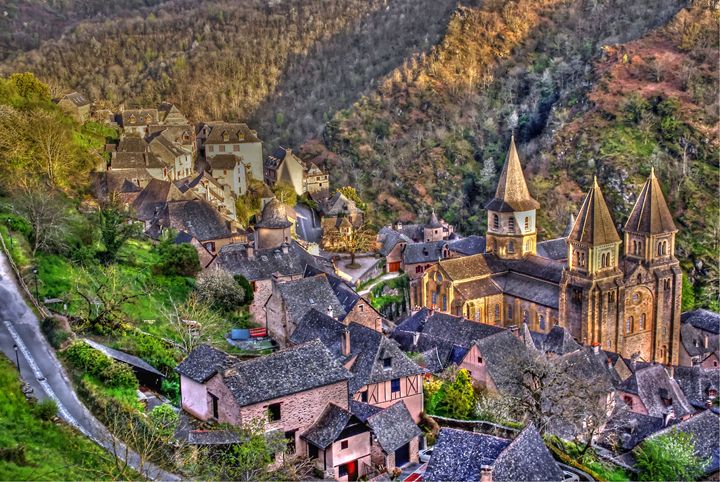 Conques - Rod Jones Photography - Photography, Places & Travel, Europe ...