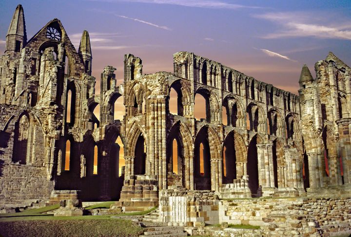 Whitby Abbey - Rod Jones Photography - Photography, Buildings ...