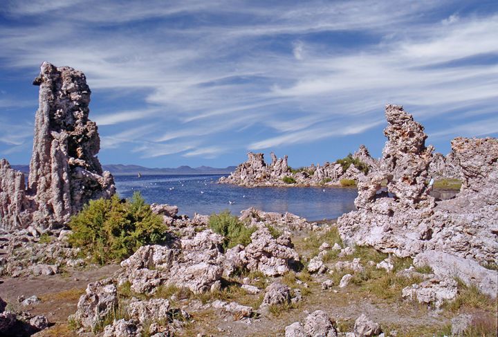 Tufa formations at Mono Lake - Rod Jones Photography - Photography ...