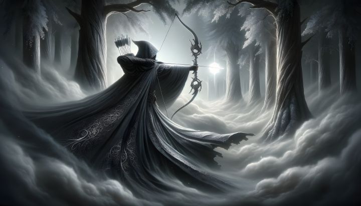 Phantom Archer - Infocyde's Den - Digital Art & AI, Fantasy & Mythology ...