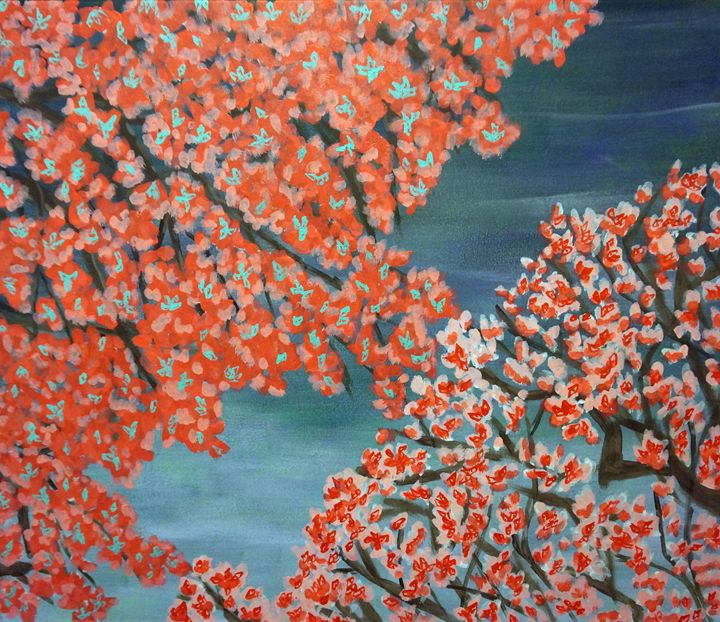 Restore Love - Michael Dang Art - Paintings & Prints, Abstract, Organic ...