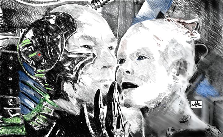 Borg - Peculiar art by Nate - Digital Art & AI, Entertainment, Movies ...