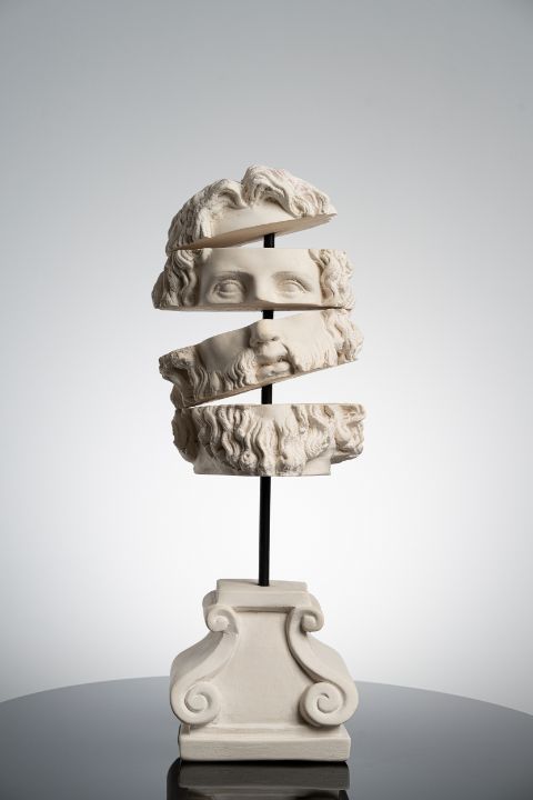 Zeus of Olympus Handmade Sculpture - Artchi London - Sculptures ...