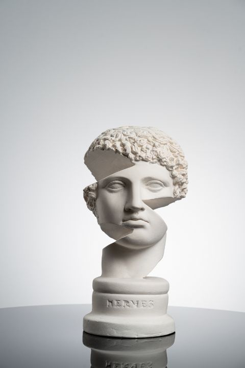 Psychopomp Hermes Handmade Sculpture - Artchi London - Sculptures ...
