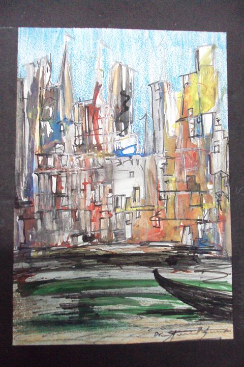 universal - Paintings & Prints, Drawings & Illustration