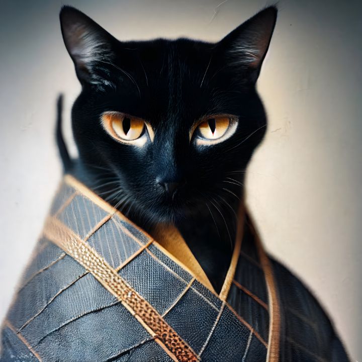 Amaya - Cat wearing an armor #13 - Digital Art Factory - Digital Art ...