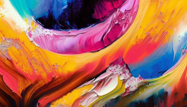 Illuminated Journeys I - Luminary Artistry - Digital Art & AI, Abstract ...