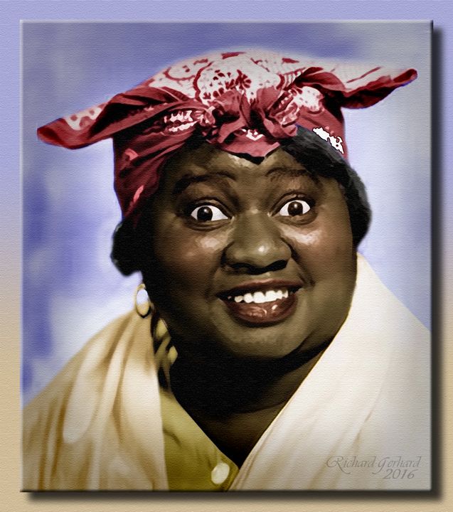 Mammy - Richard Gerhard - Digital Art & AI, People & Figures, Celebrity ...