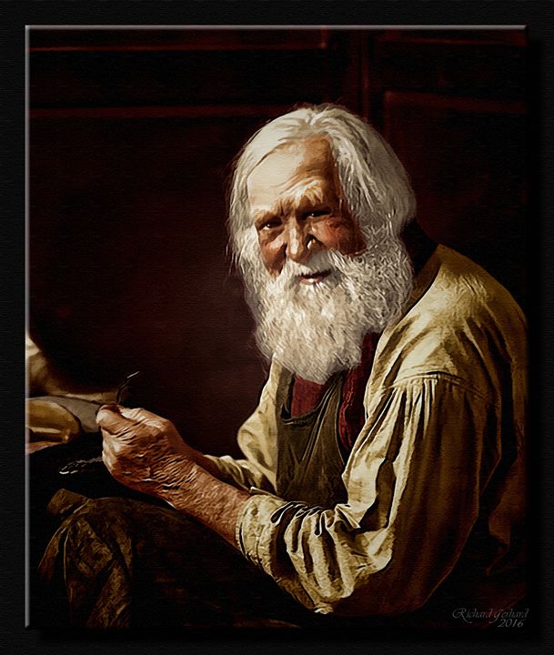 The Cobbler - Richard Gerhard - Digital Art & AI, People & Figures ...