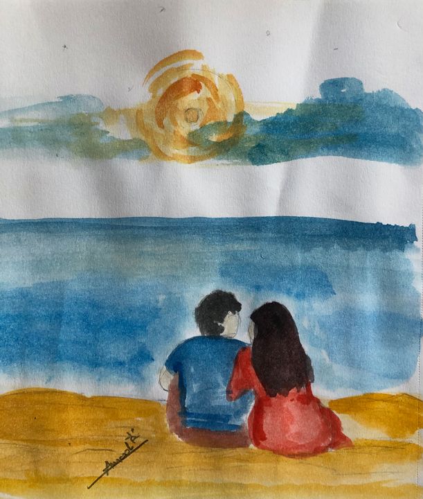 I hope forever - Drawings & Illustration