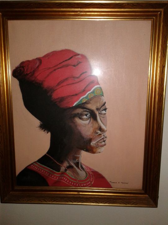 Paul Collins (1972) African women - Penrod of Detroit - Paintings ...