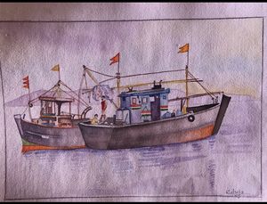 Rutuja Manik Patil - Paintings & Prints