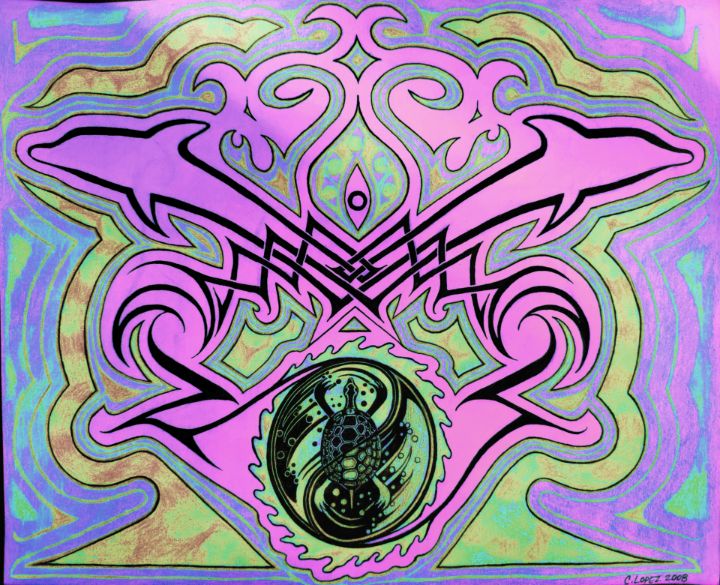 Ocean Size Variant 9 - Boogie72 AKA Christopher Lopez - Drawings ...