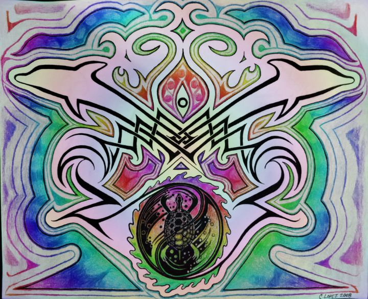 Ocean Size Variant 19 - Boogie72 AKA Christopher Lopez - Drawings ...