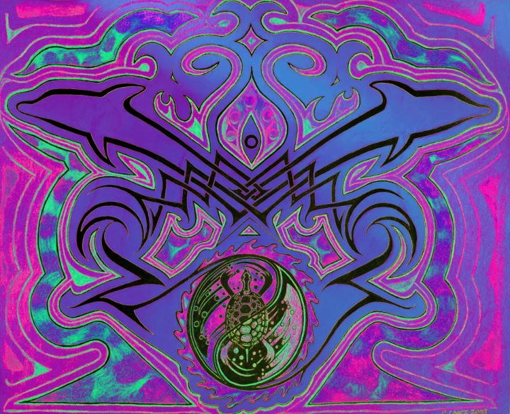 Ocean Size Variant 25 - Boogie72 AKA Christopher Lopez - Drawings ...