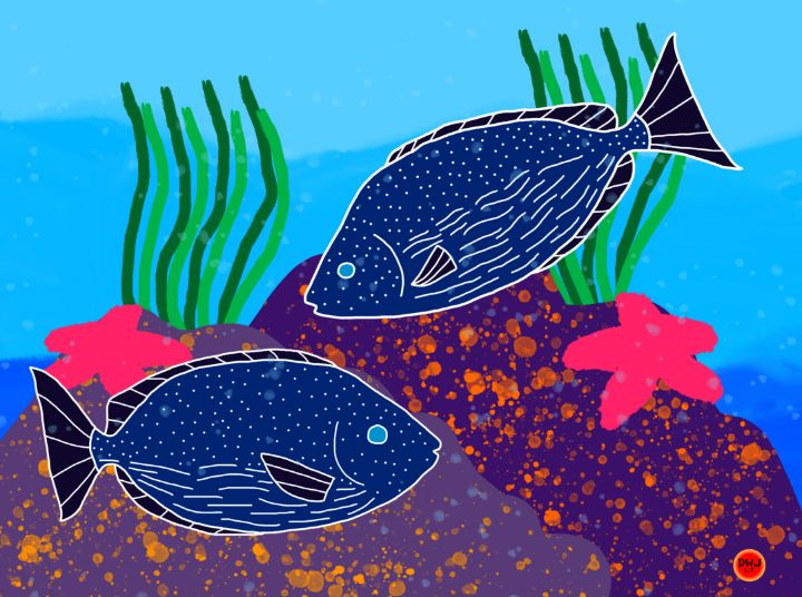 Precious Perches - DWJ Little Tanuki - Digital Art & AI, Animals, Birds ...