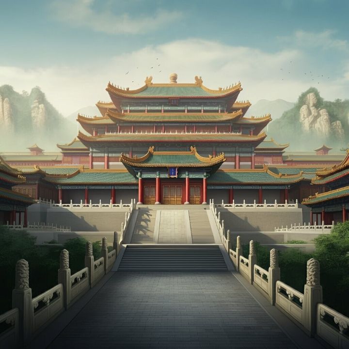 Tang Dynasty Splendor - Canvas Dreams: Wall Art Wonders - Digital Art ...