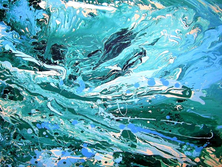 Ocean Blue - ANDREW J WILLIAMS MY BEST PRINTS & ORIGINALS - Paintings ...
