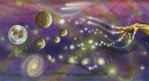 The Multiverse in God's Eye - Sam Del Russi- Multiverse - Paintings ...