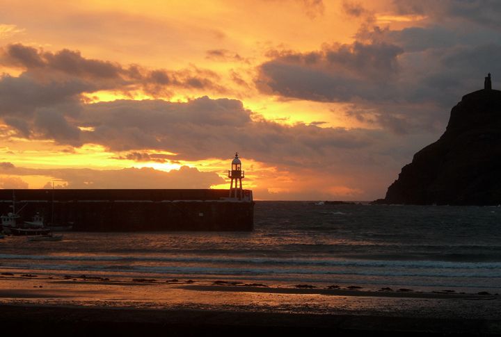 Port Erin Sunset - Manx Haven - Photography, Landscapes & Nature, Beach ...