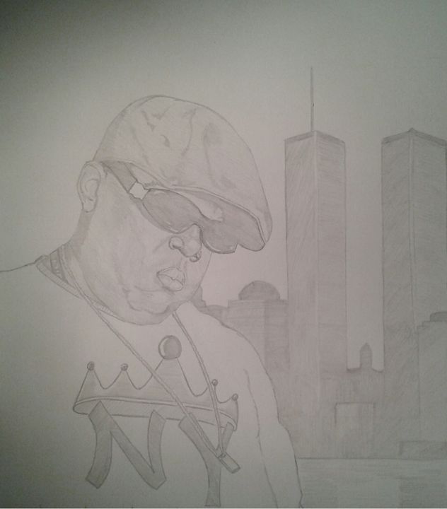Biggie - NiklasAndersen75 - Drawings & Illustration, Entertainment ...
