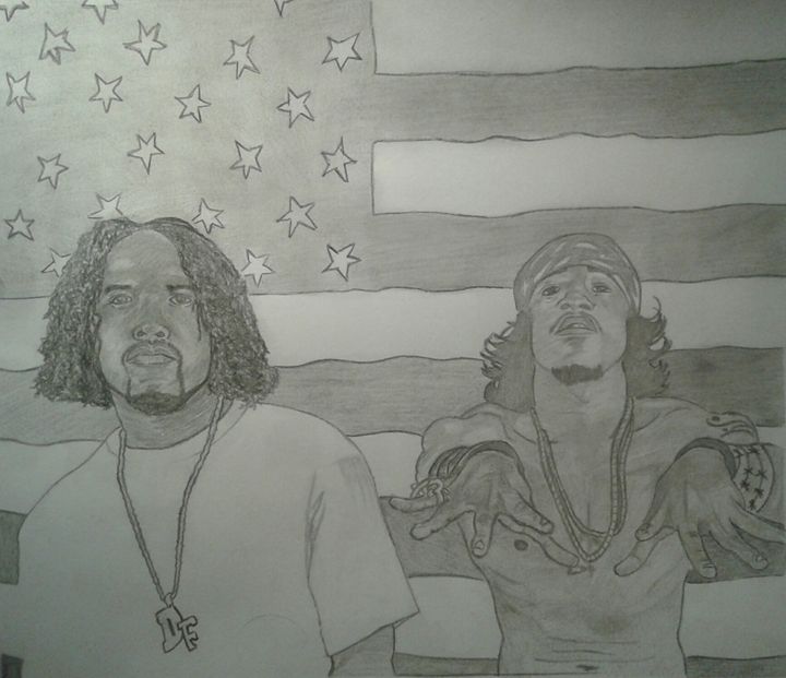 Outkast - NiklasAndersen75 - Drawings & Illustration, Entertainment ...