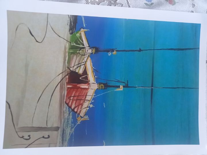 Sitting still - Alsart - Paintings & Prints, Still Life, Other Still ...