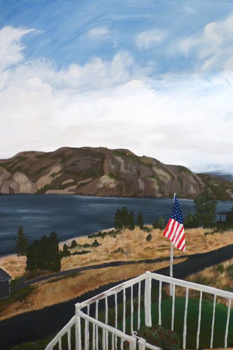 Good morning Hanson Harbor - Inspired Art and Crafts - Paintings ...