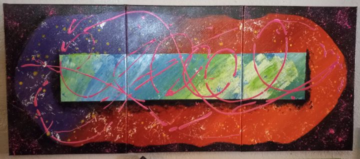 Abstract Inspired - Paintings & Prints