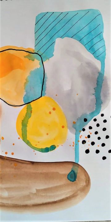 Abstract art - WallArtOfMio - Drawings & Illustration, Abstract ...