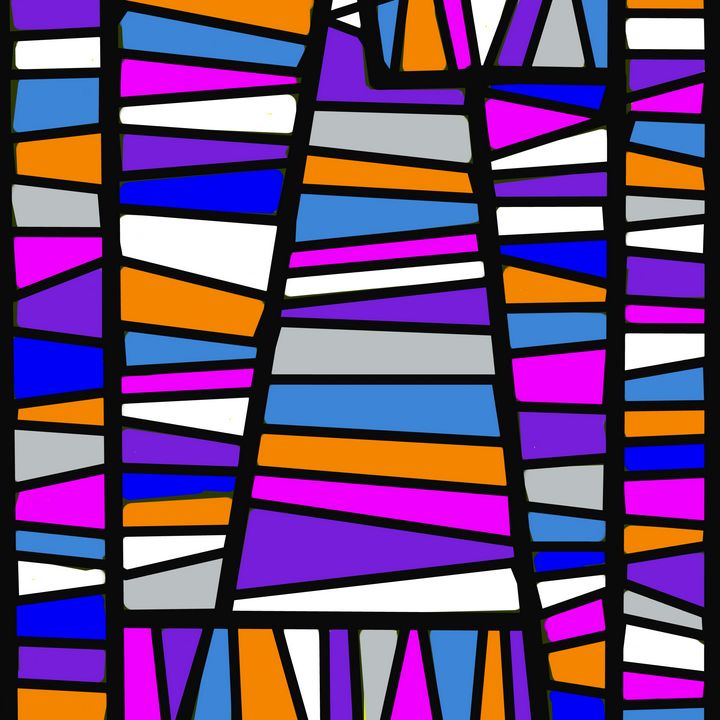 Elevations 4 - Steve Martin Art - Paintings & Prints, Abstract ...