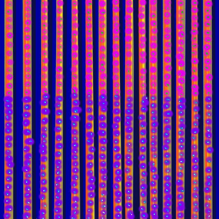 Behind Bars - Steve Martin Art - Digital Art & AI, Abstract, Geometric ...