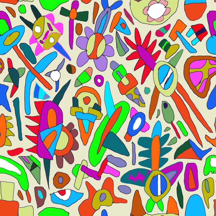 My Friends - Steve Martin Art - Digital Art & AI, Abstract, Figurative ...