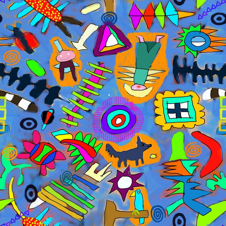 Enigma - Steve Martin Art - Digital Art & AI, Abstract, Figurative - ArtPal