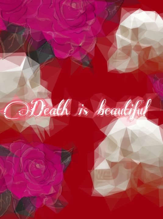 Death is beautiful - CerestArt - Digital Art & AI, Ethnic, Cultural ...