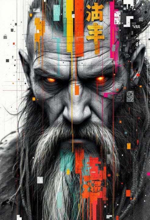 Schematics #25 - Digi'art Ninja designs - Digital Art & AI, Ethnic ...