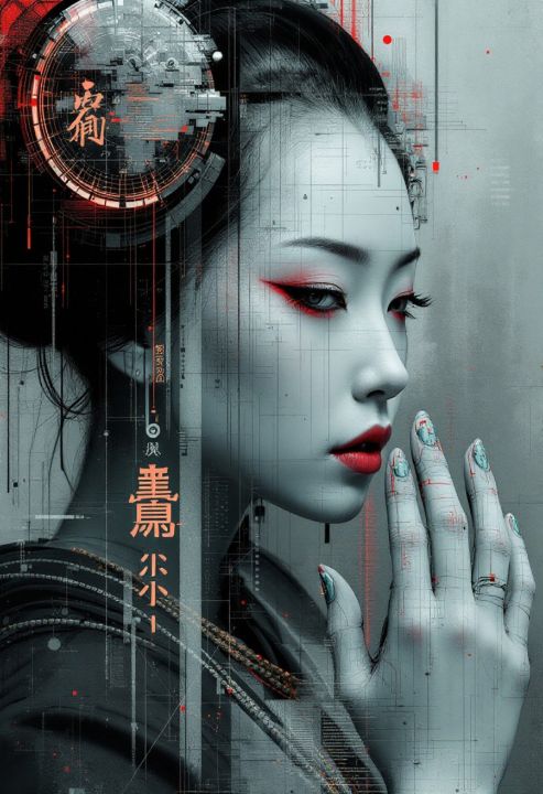 Schematics #27 - Digi'art Ninja designs - Digital Art & AI, Ethnic ...