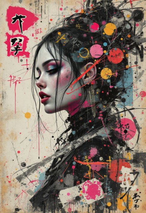 Chaos 2.0 #9 - Digi'art Ninja designs - Digital Art & AI, People ...