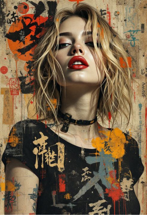 Chaos 2.0 #4 - Digi'art Ninja designs - Digital Art & AI, People ...