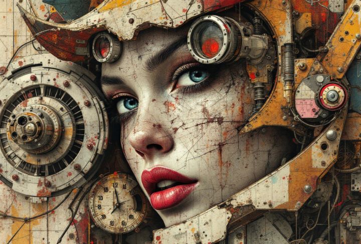 Schematics #8 - Digi'art Ninja designs - Digital Art & AI, Ethnic, Cultural, & Tribal, Asian ...