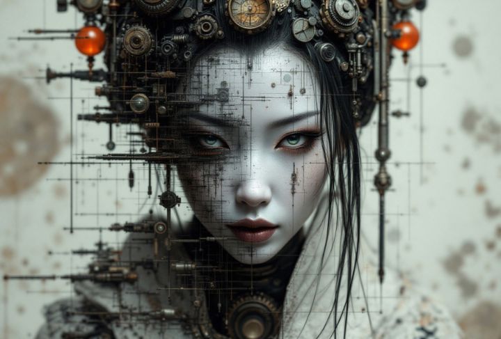 Schematics #17 - Digi'art Ninja designs - Digital Art & AI, Ethnic ...