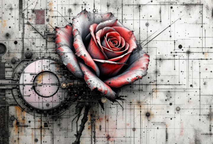 Schematics #16 - Digi'art Ninja designs - Digital Art & AI, Ethnic ...