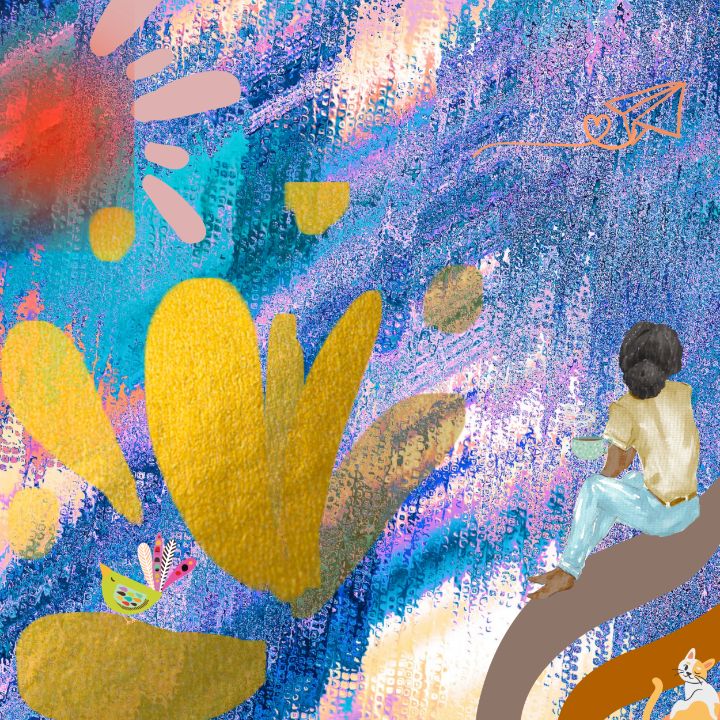 An Abstract Day - Deeyaz.Designs - Digital Art & AI, Landscapes ...