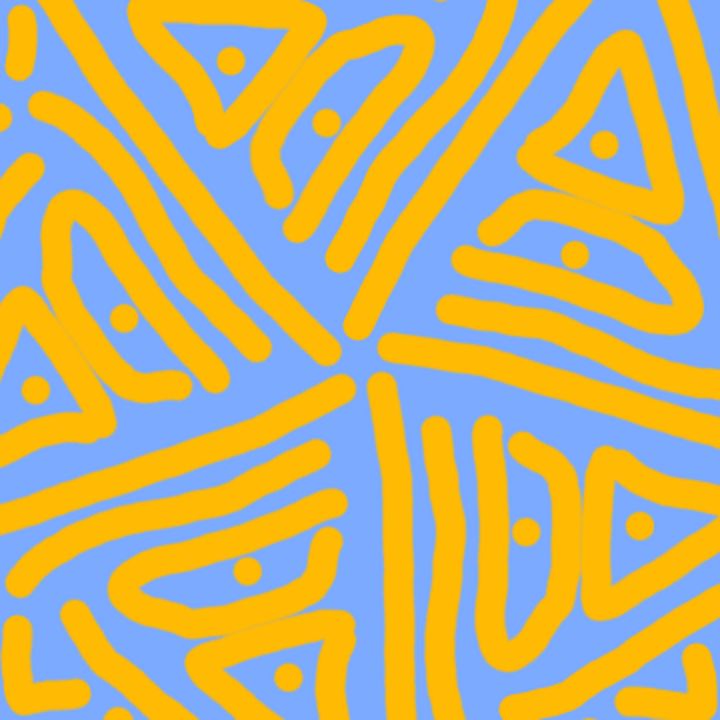 Gold Symmetry - Ray Nichols - Digital Art & AI, Abstract, Other ...